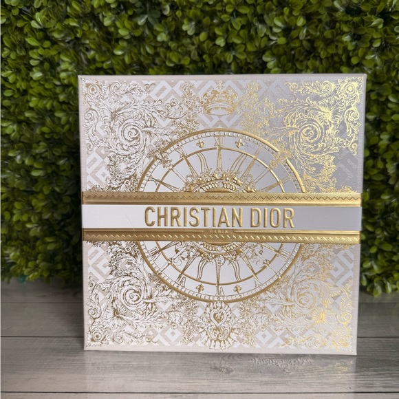 Dior | Storage & Organization | Dior Gold And White Luxury Box With ...